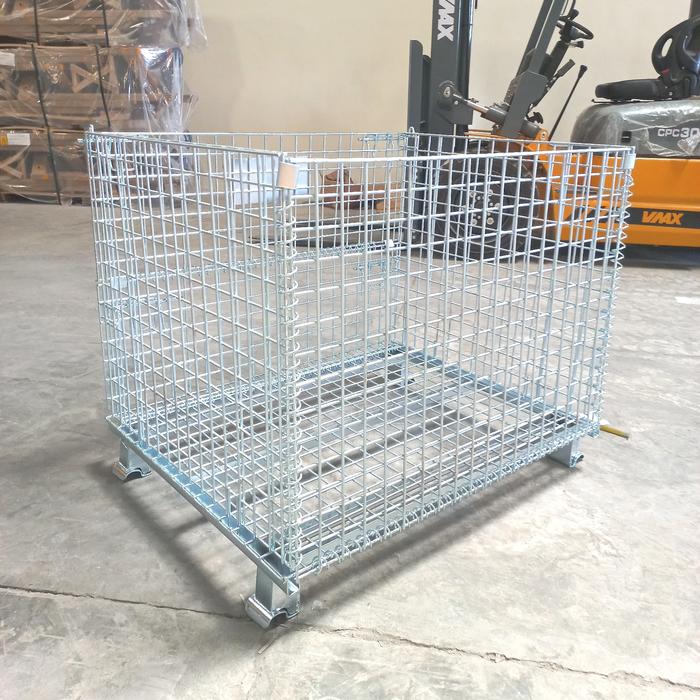 Jual Pallet Mesh Keranjang Besi Lipat 100x80x84 cm - Kab. Sidoarjo ...