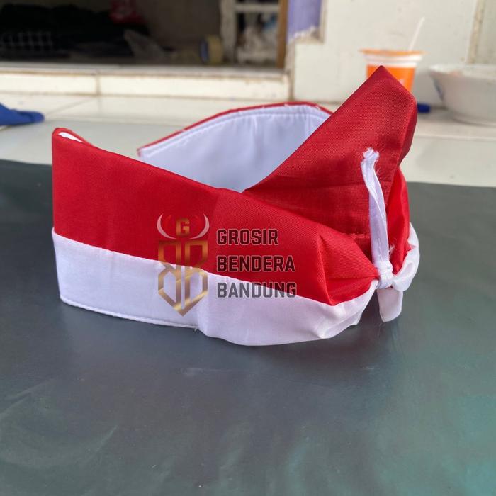 Jual Bendera Indonesia Merah Putih Bando Bandana kepala aksesoris murah ...