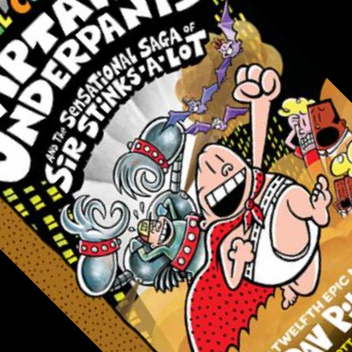 Jual Captain Underpants Vol 12 Full Color - Dav Pilkey (ORIGINAL ...