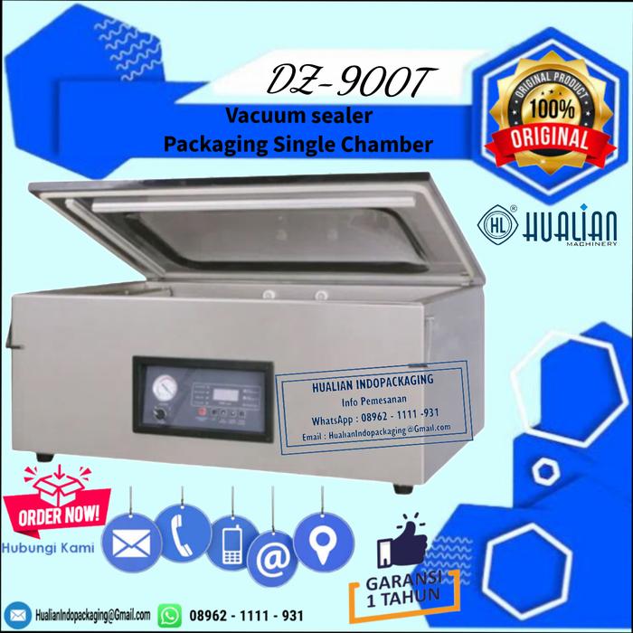 Jual Mesin Single Chamber Packaging Vacuum Sealer DZ-1000/2L HUALIAN ...