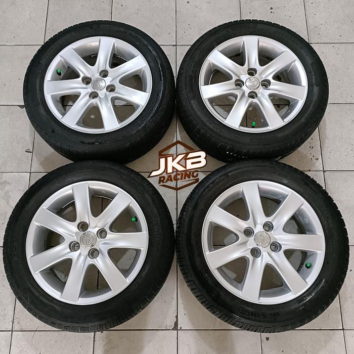 Jual VELG MOBIL BEKAS OEM VIOS R15 PCD 4X100 + BAN ACHILES - Jakarta ...