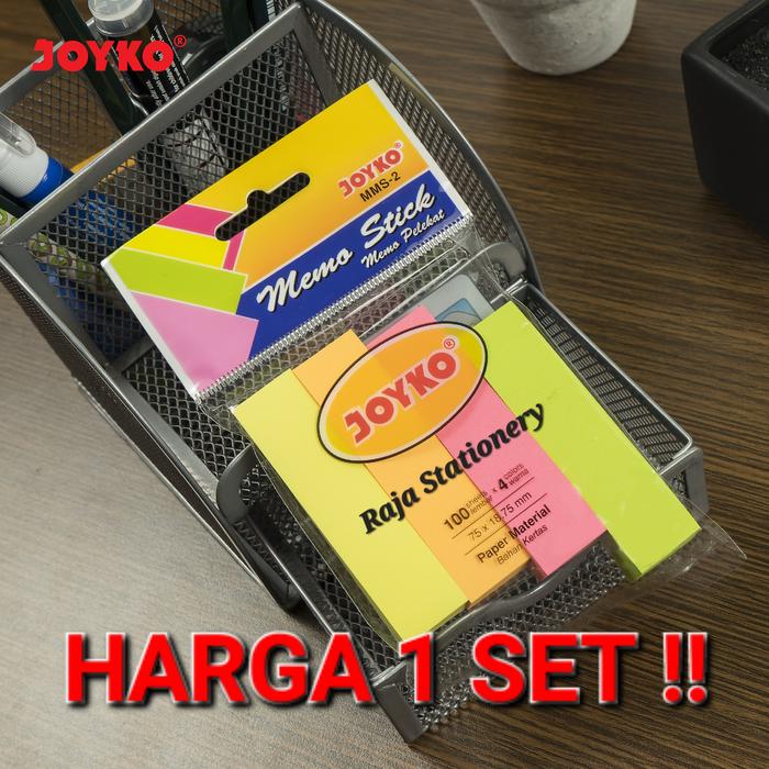 Promo Joyko Memo Stick Sticky Notes / Kertas Memo Tempel Catatan Joyko ...