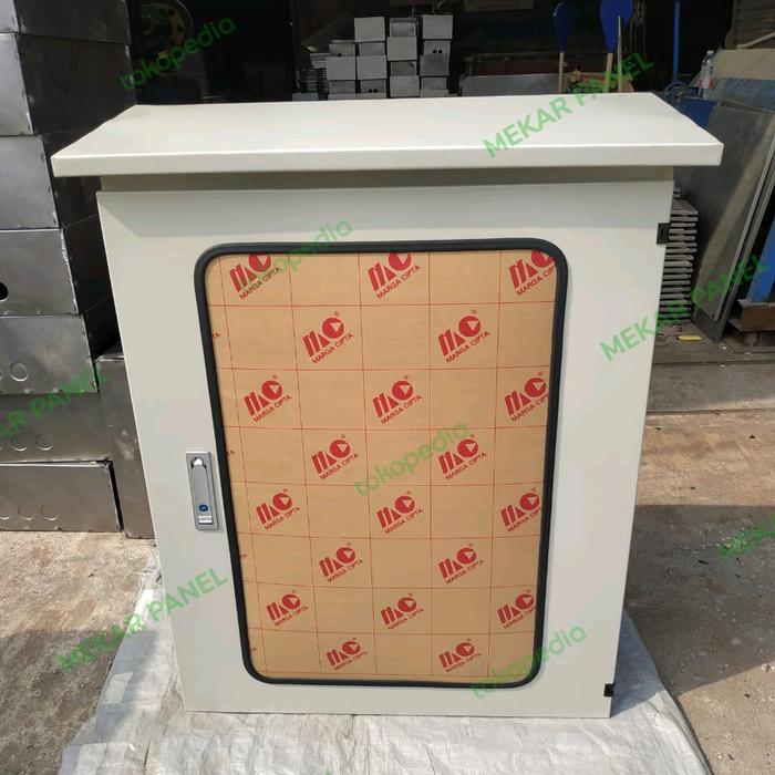 Jual Box panel outdoor double pintu 40x60x20 60x40 60x40x20 1,2mm - Kab ...