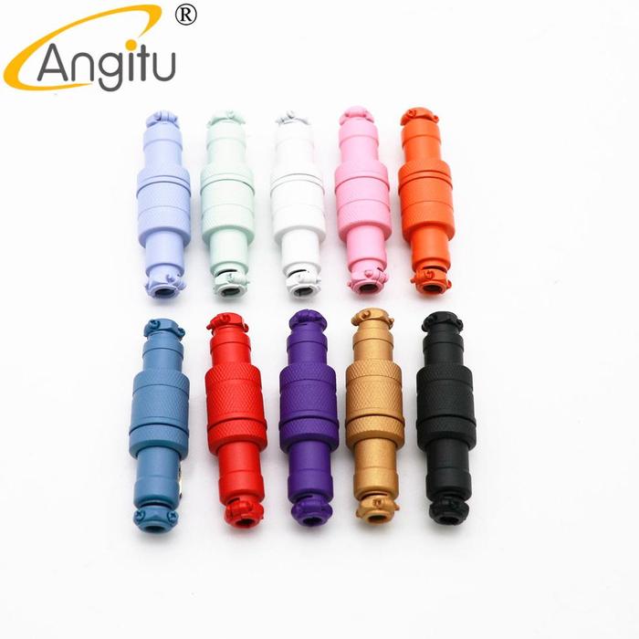 Jual CR001 Angitu Handmake Coiled Type C Cable Color GX16 Aviator ...