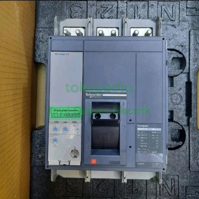Jual Mccb Ns800N 3P 800A 50Ka Manual Schneider - Jakarta Barat - Industrial Automation Solution ...