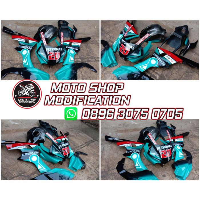 Jual Full Body Sett Fairing Model R1 PNP Yamaha R15 V1 V2 V3 warna4 ...