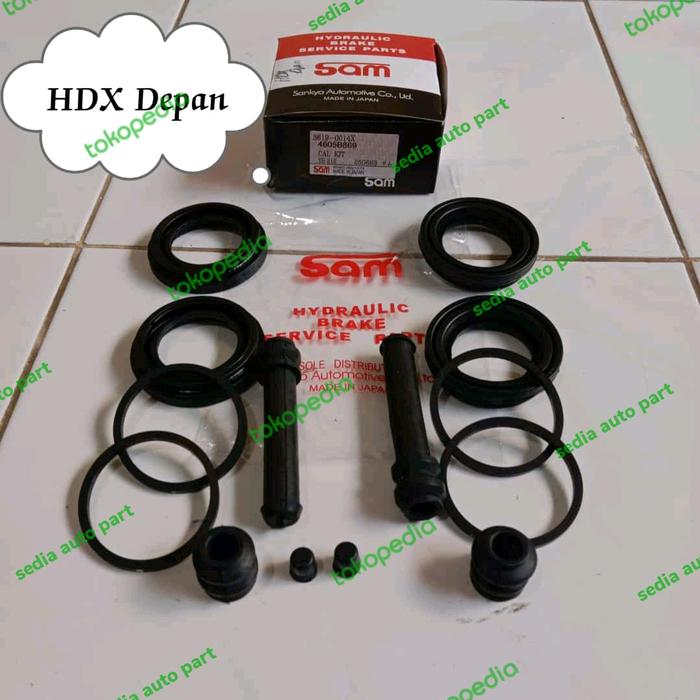 Jual CALIPER KIT KARET SEAL REM CAKRAM DEPAN MITSUBISHI TRITON PAJERO SPORT - Jakarta Pusat ...