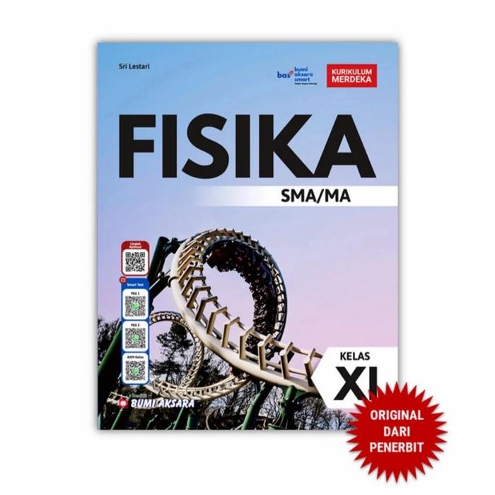 Jual Buku Fisika Sma Ma Kelas 11 Kurikulum Merdeka Bumi Aksara Aj-pndk-sma Di Seller Noelle ...