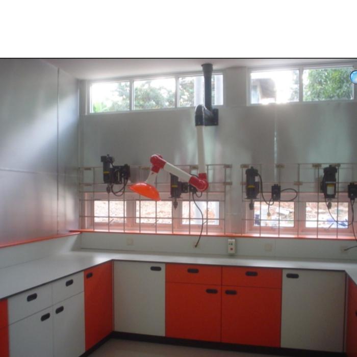 Jual meja laboratorium wall bench - Jakarta Timur - Hafko interior ...