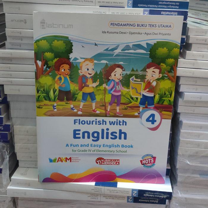 Jual Flourish With English SD Kelas 4 Kurikulum Merdeka Hots AKM Platinum - Jakarta Pusat - Giri ...
