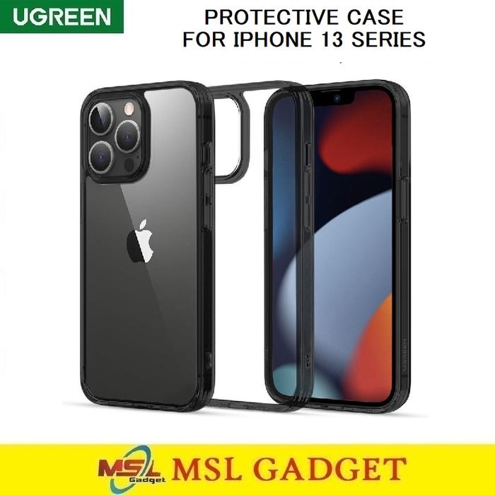 Promo UGREEN Protective Case Casing Clear iPhone 12 Mini 12 Pro Max 13 ...