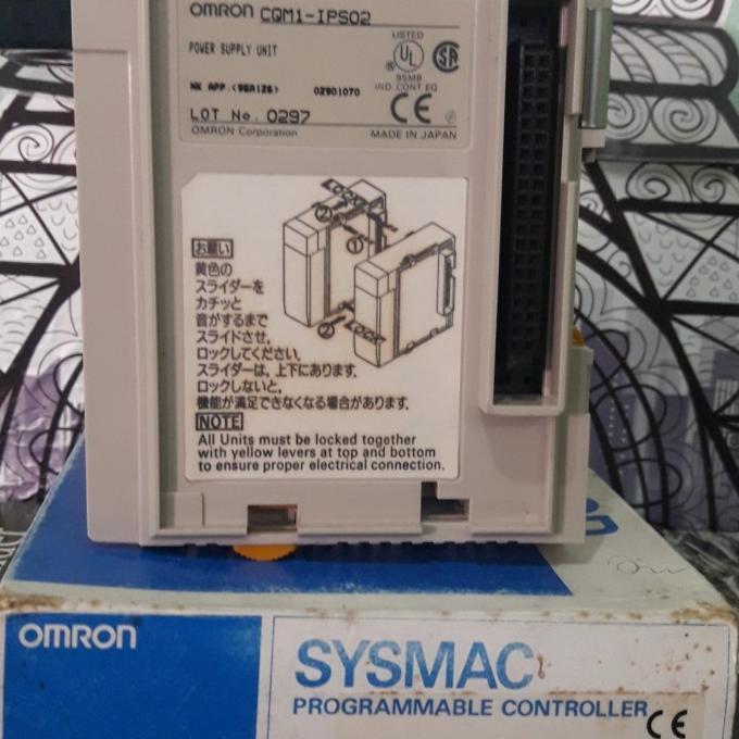 Jual Sysmac Programmable Controller Power Supply Unit Cqm1-Ips02 Omron ...