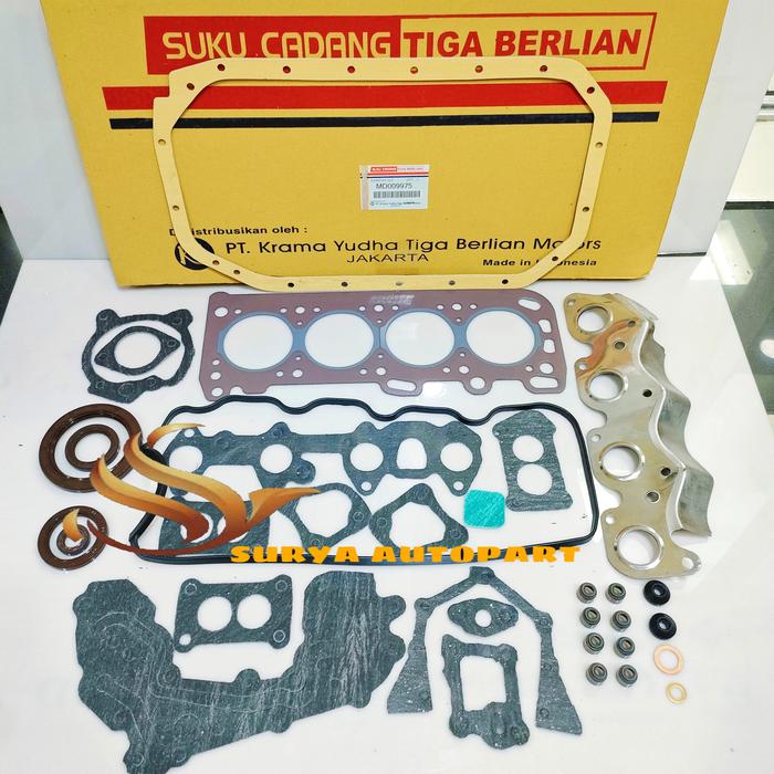 Jual PACKING FULL SET MITSUBISHI L300 BENSIN 4G33 4G32 4G32T - Jakarta ...