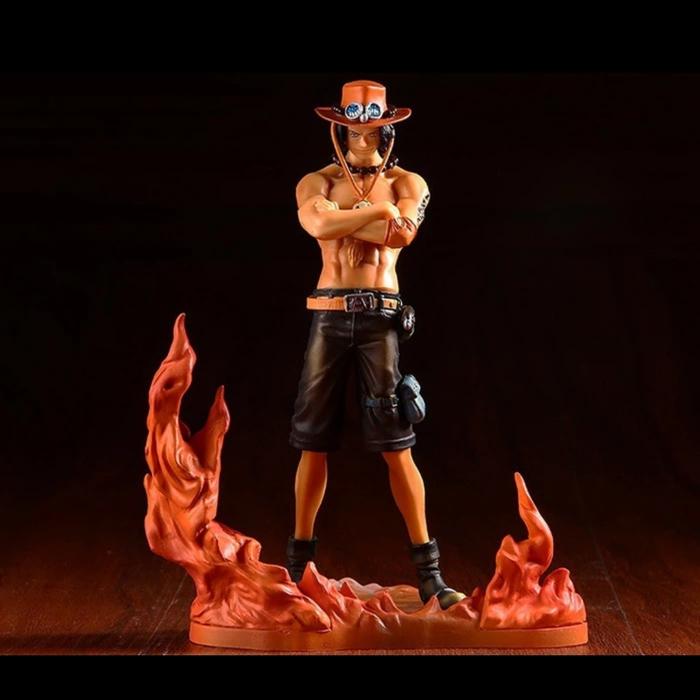 Jual Portgas D' ACE - action figure one piece onepiece teman sabo luffy ...