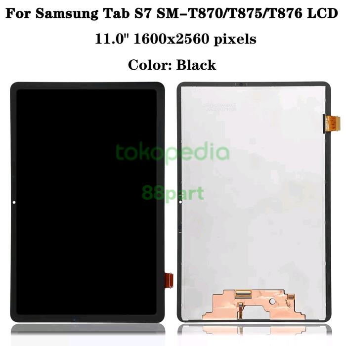 Jual LCD + TS SAMSUNG TAB S7 / T870 T875 T876 ORI oem - Kota Bandung ...