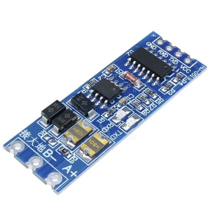 Jual Serial TTL to RS485 Converter Modul Automatic Overflow - TYPE A ...
