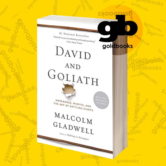Jual David and Goliath Malcolm Gladwell - Jakarta Timur - goldbooks ...