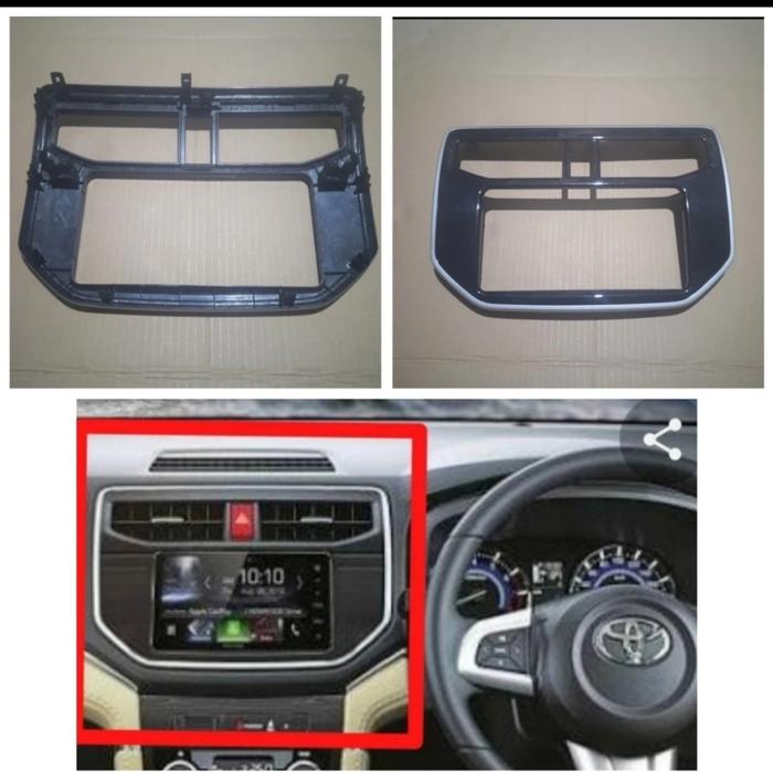 Jual frame panel tape head unit rush Terios original - Kota Bekasi ...