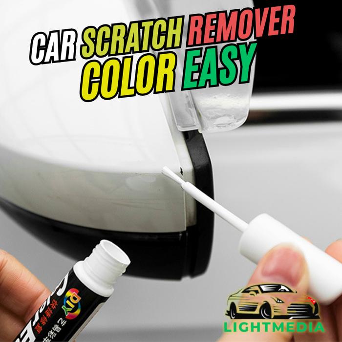 Jual Color Easy Spidol Cat Baret Mobil Motor Car Paint Correction Pen ...