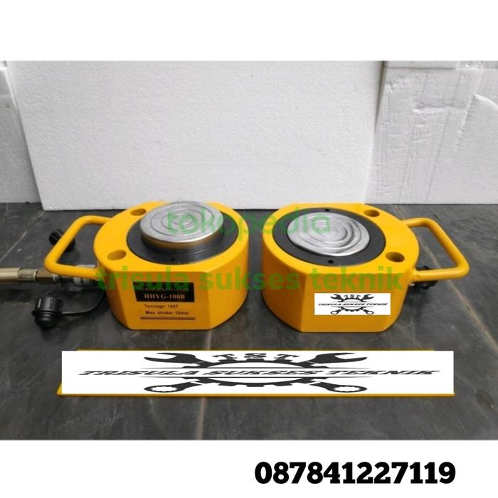 Jual 100 Ton Low Hydraulic Cylinder Jack Silinder Hidrolik Pendek - Jakarta Utara - trisula ...