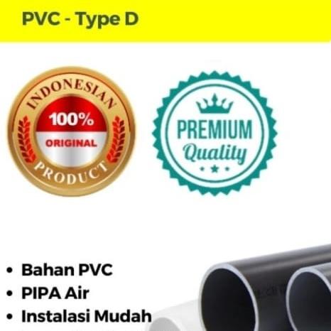 Jual Pipa PVC type D / pipa air kotor 4 inch - Kota Semarang - Quirara ...