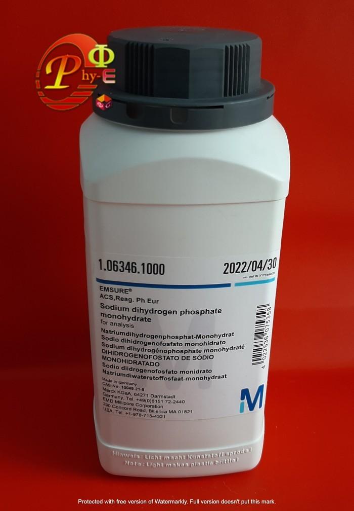 Promo Sodium dihydrogen phosphate (NaH2PO4) analis Merck per 250gram ...