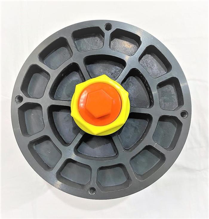Jual End Cap 8" RO vessel membrane , Tutup Housing Membrane - 4 baut ...