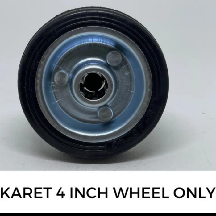 Jual RODA KARET RRT (WHEEL ONLY) - 4 INCH (WO) - Jakarta Barat - RAJA ...