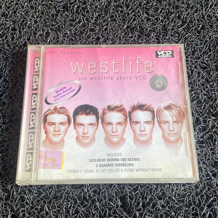 Jual vcd original westlife / the westlife story - Kota Semarang ...