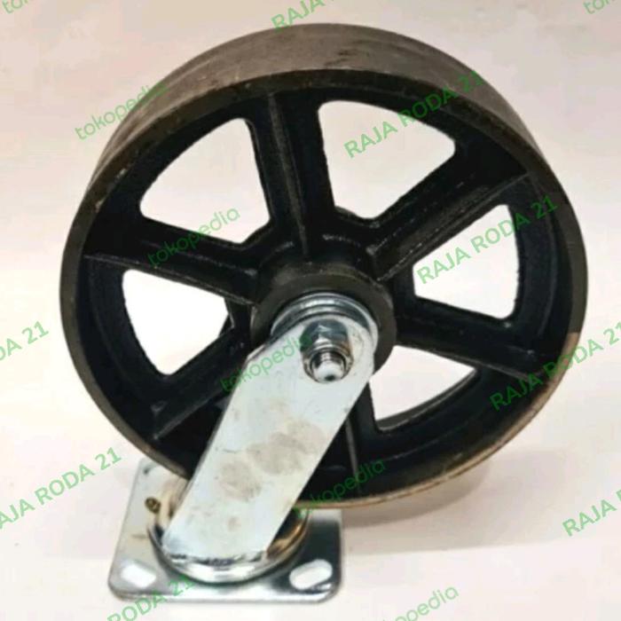 Jual RODA BESI HEAVY DUTY 8"INCH (HIDUP/PUTAR) - Jakarta Barat - RAJA ...