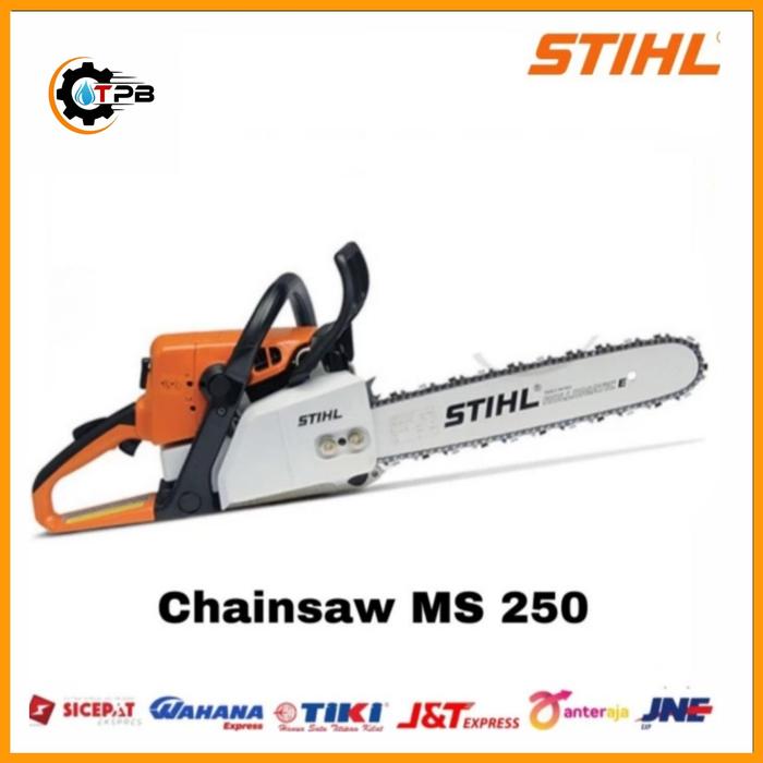 Jual Mesin Potong Kayu Gergaji Chainsaw Stihl MS 250 / 20"inch - Jakarta Barat - TEHNIK PERMATA ...