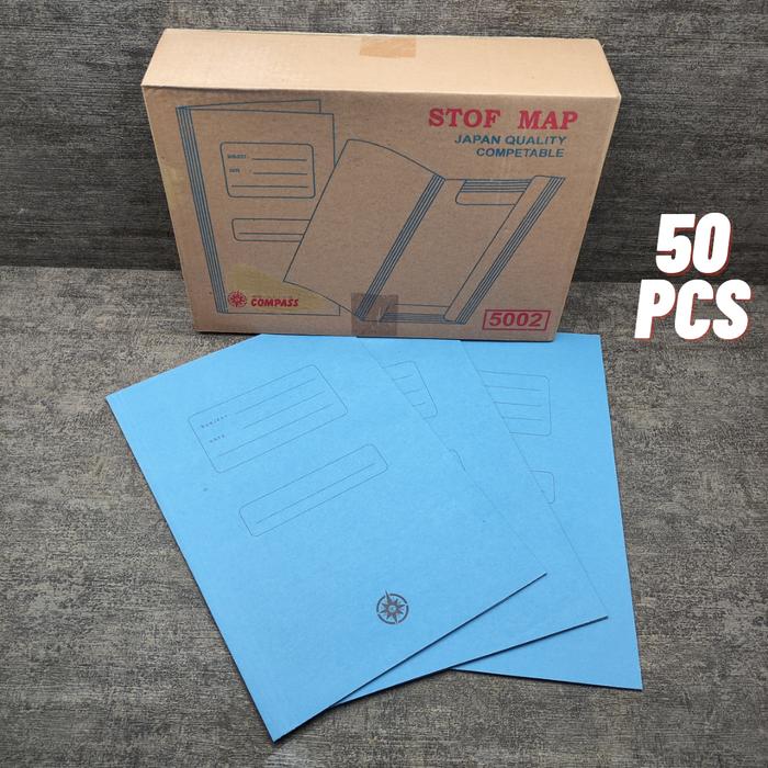 Jual Stofmap Folio Stopmap New Compass 5002 Stof map Buffalo stop map ...