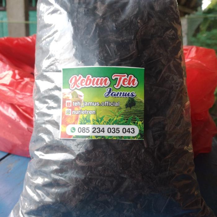 Jual Teh Alami Kebun Teh Jamus Khas Rasa Kopi Tanpa Kopi (Kemasan jumbo ...