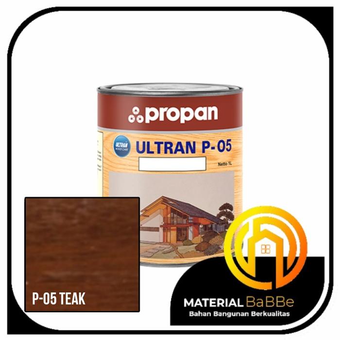 Jual Propan Ultran P-05 Teak 1 Kg | Cat Plitur Politur Kayu - Kab ...