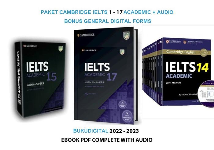 Jual Cambridge Ielts Complete 2004 -2022 Pdf + Audio ( 1 - 17 ) Di Seller Owl Store - Cengkareng ...