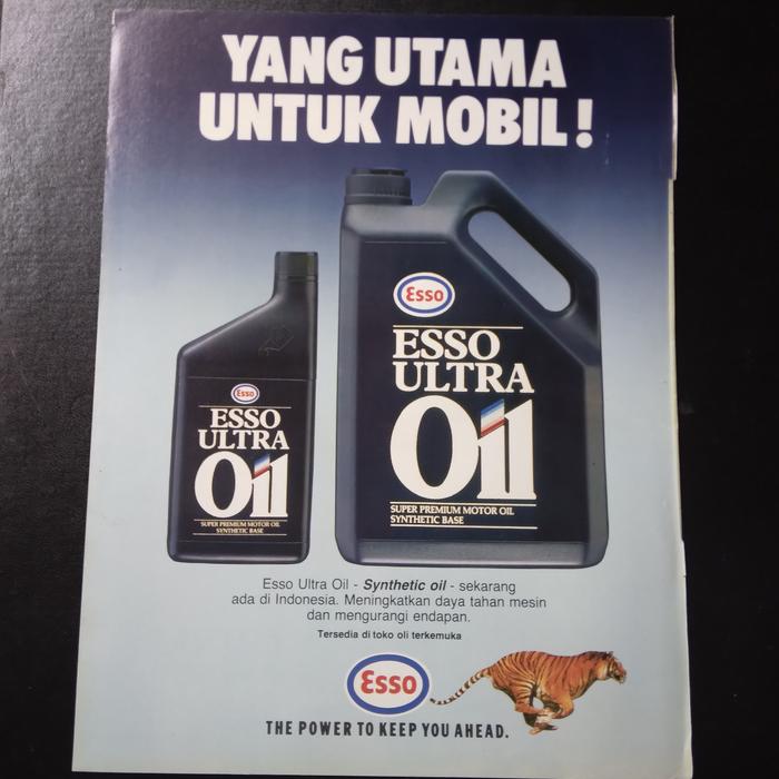 Jual iklan jadul Pelumas - Iklan oli copotan majalah lawas original ...
