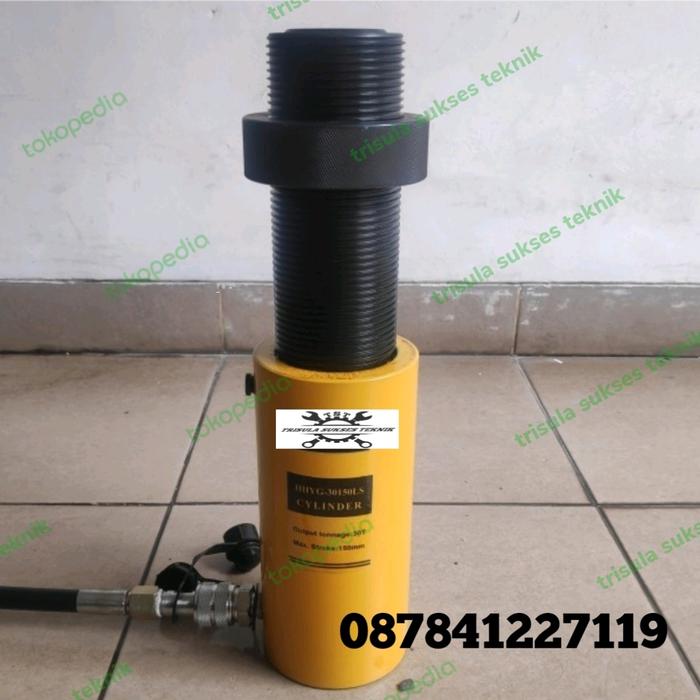 Jual 30 Ton 150mm Lock Nut Hydraulic Cylinder Hidrolik Silinder - Jakarta Utara - trisula sukses ...