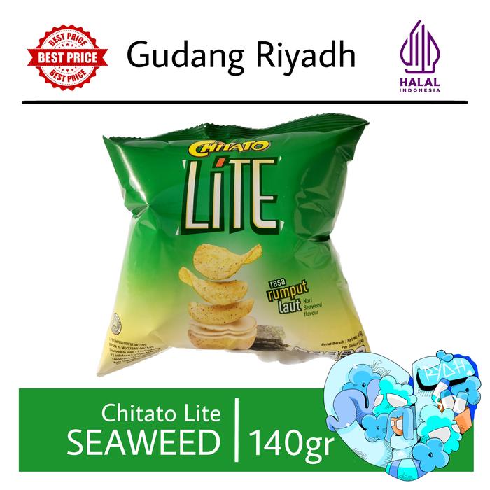 Jual Chitato Lite Rasa Rumput Laut - Kab. Purwakarta - Gudang Riyadh ...