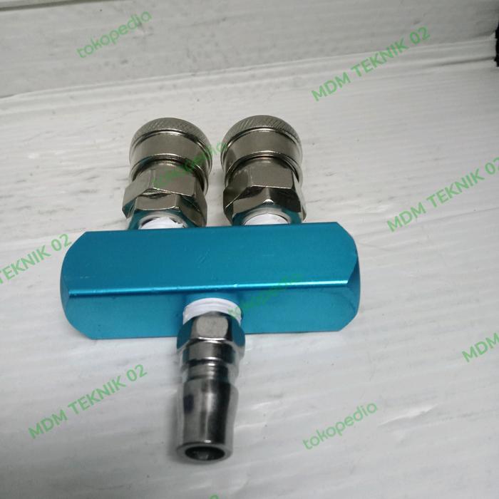 Jual COUPLER 1 Set Coupler 2 Cabang - Coupler SML-2 - Coupler PM 20 ...