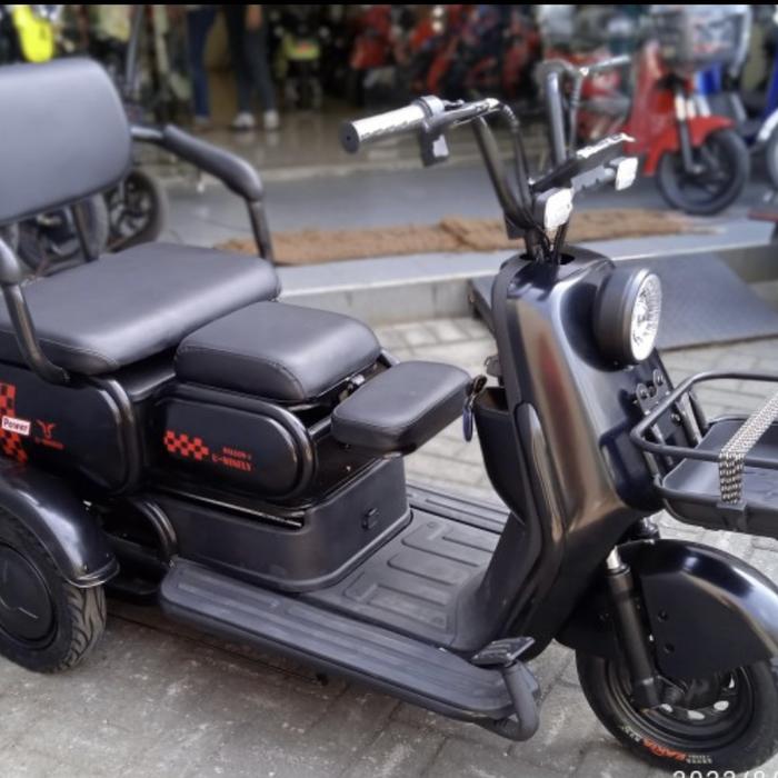 Jual Sepeda Listrik Roda 3 Uwinfly Maleo - Kab. Bekasi - Sepeda Sinar ...