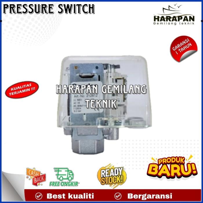 Jual Pressure Switch Condor MDR.4/16 Bar Otomatis Pompa Air Made in ...