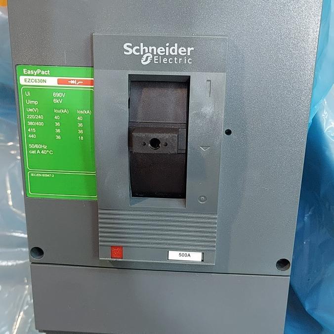 Jual Mccb Ezc630N 3P-500A 36Ka 415Vac Schneider Original - Jakarta ...