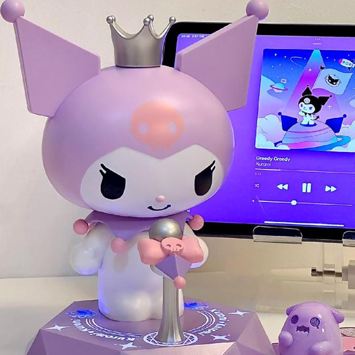 Jual Kuromi Bluetooth Speaker Original Sanrio Portable Rechargeable ...