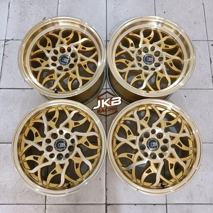 Jual VELG MOBIL BEKAS | ZEN RING 15 BUAT SIENTA INNOVA ERTIGA APV DLL ...