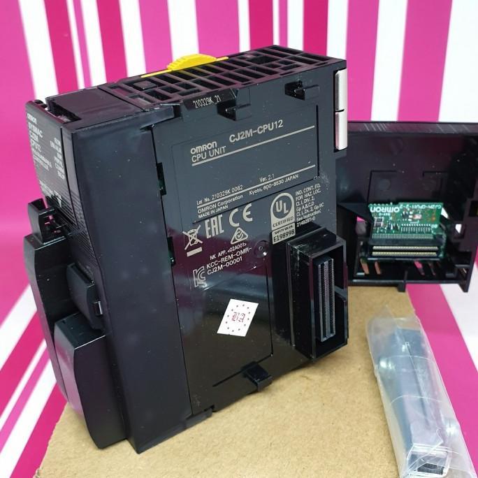 Jual Omron Cj2M-Cpu12 Plc Cpu Unit(Original Made In Japan) - Jakarta Barat - Industrial ...