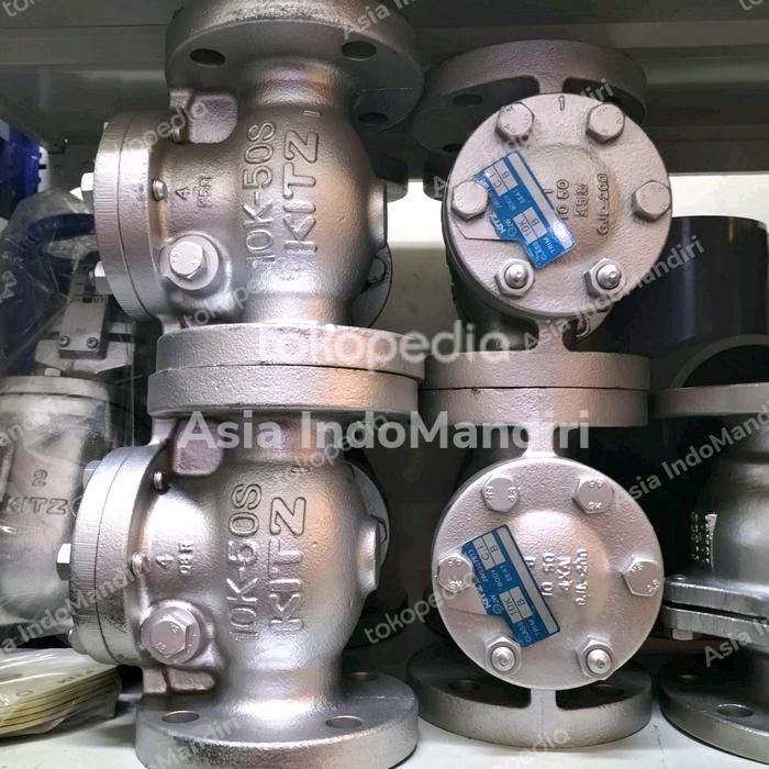 Jual Swing Check Valve Kitz FC 10K - 40S / 1 1/2 inch DN40 - Jakarta ...