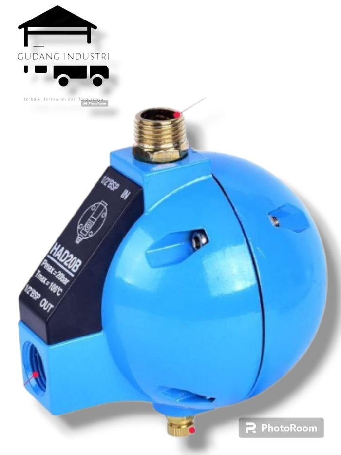 Jual Auto Drain HAD-20B / Filter Udara Kompresor Otomatis HAD-20B ...