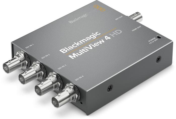 Jual Blackmagic Design Multiview 4 HD Multiviewer 4 Input SDI - Jakarta ...