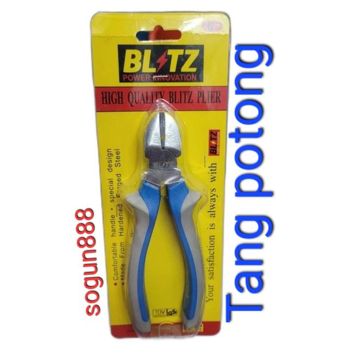 Jual tang potong blitz 6 plier - Kota Surabaya - sogun888 | Tokopedia