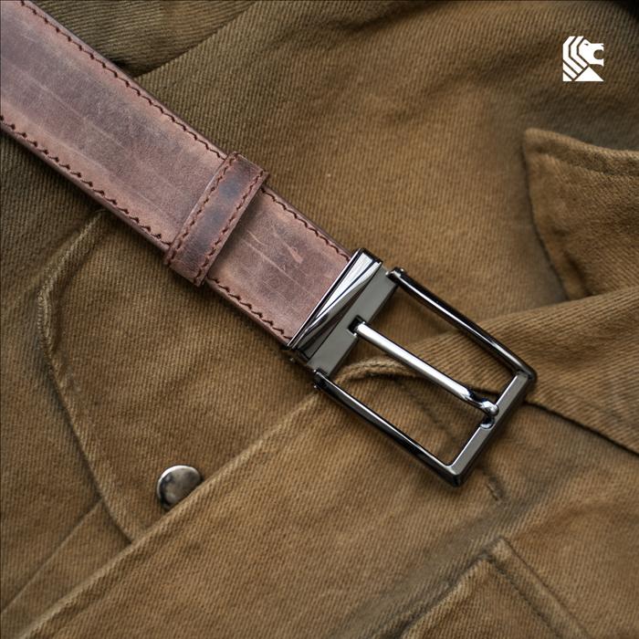 Promo Gesper Kulit Asli Pria Sabuk Leather Belt Reven Sayekti Model ...